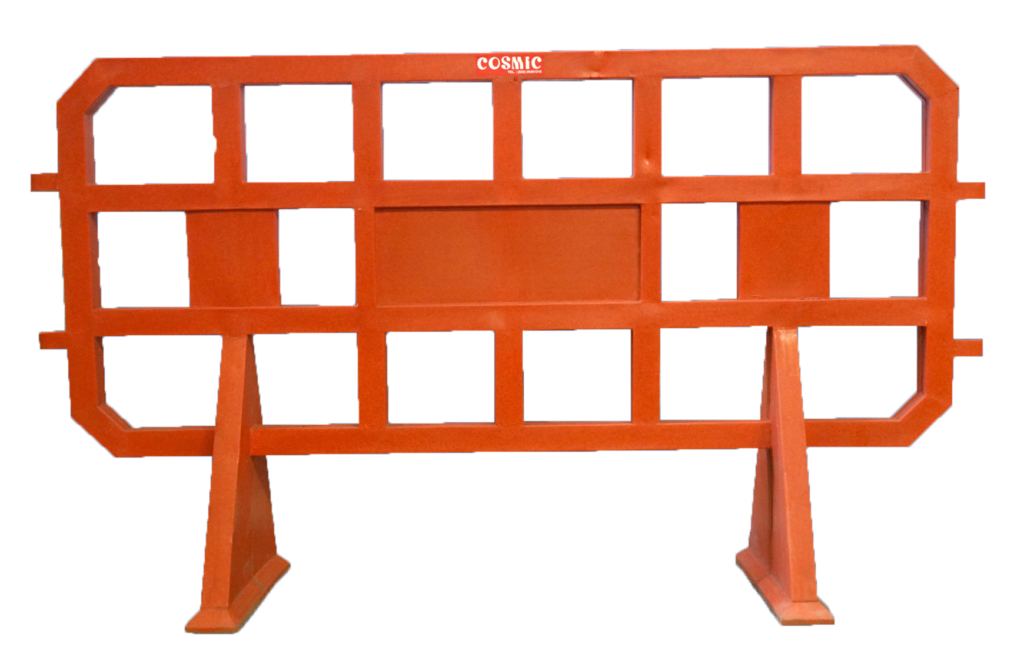 Barricades - CosmicIndia