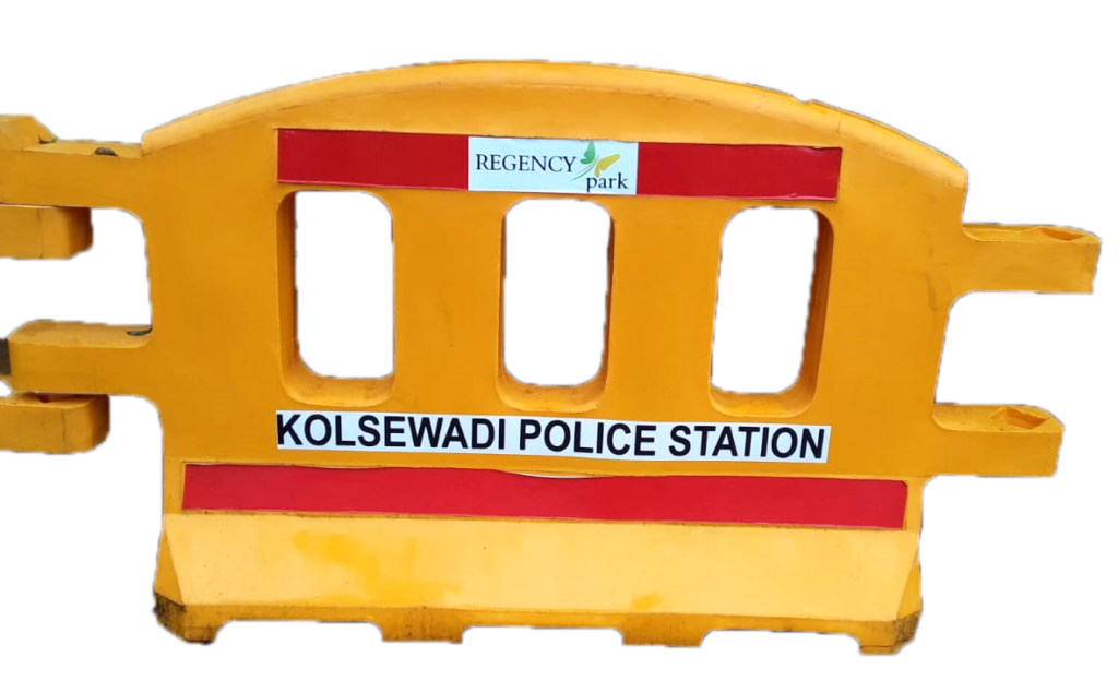 Barricades - CosmicIndia